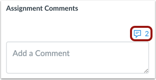 Using the Comment Library in Speedgrader – Schulich Teaching & Learning